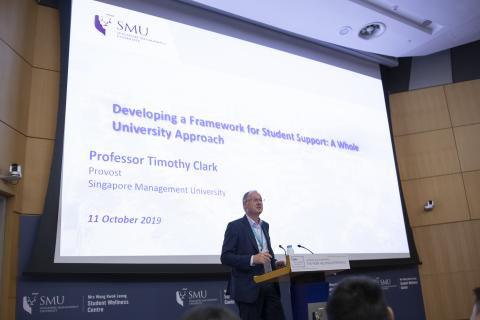 Sharing and Supporting the Peer Helping Experience | SMU Newsroom